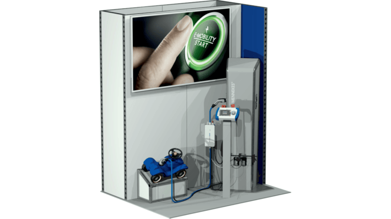 Innovative Lösungen für E-Mobilität eMOB I-32.3 AC