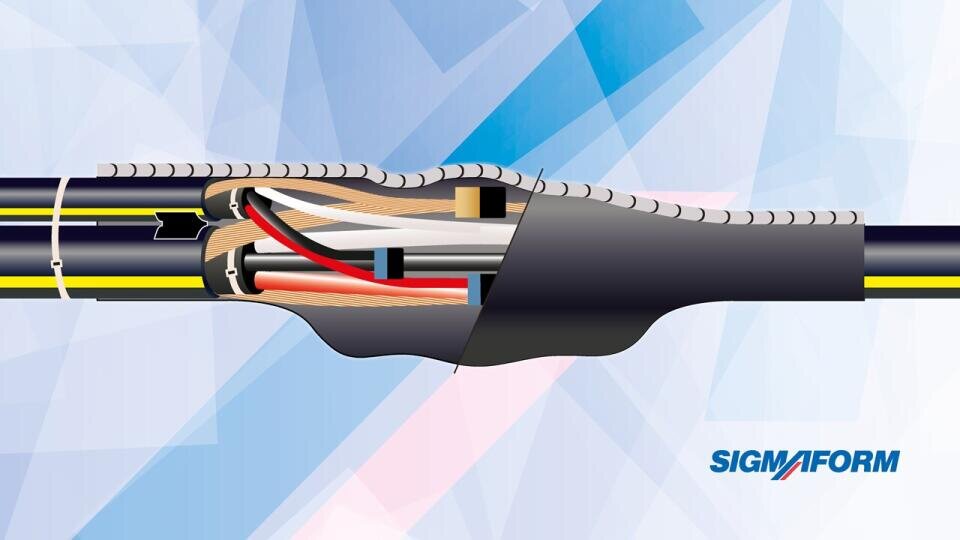 SIGMAFORM in-house development: LV heat-shrinkable joint for Ceander ...