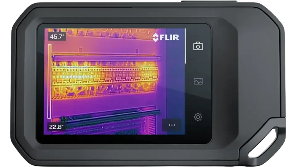 Kompakte Power für die Thermografie: Die neue FLIR C8 Wärmebildkamera