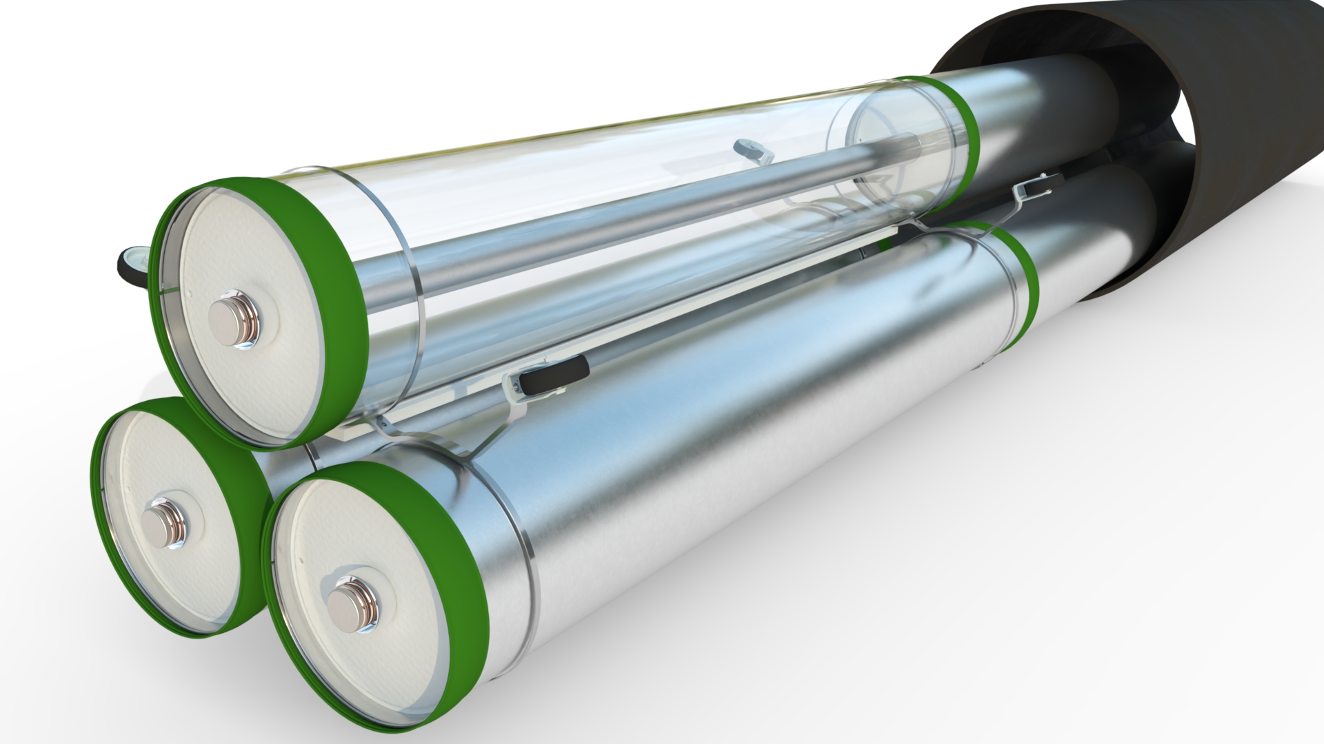 Hivoduct expands the portfolio for High-Voltage pressurized air cables